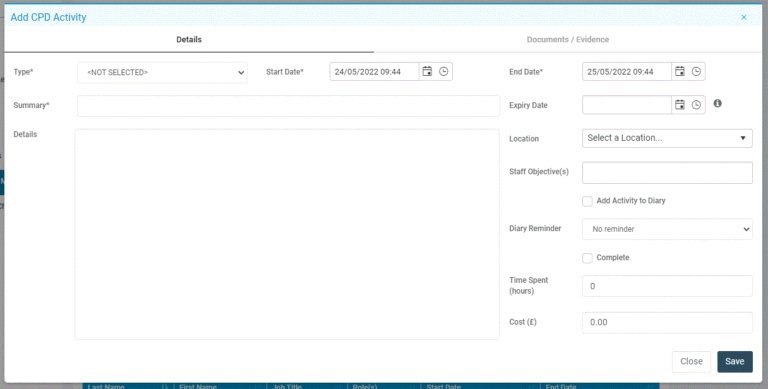 How to Create and Manage CPD Activities – Bromcom – Documentation Centre