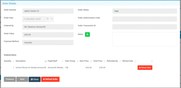 How to manage refunds and duplicate or outstanding Orders – Bromcom ...