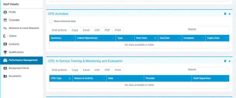 How to Create and Manage CPD Activities – Bromcom – Documentation Centre