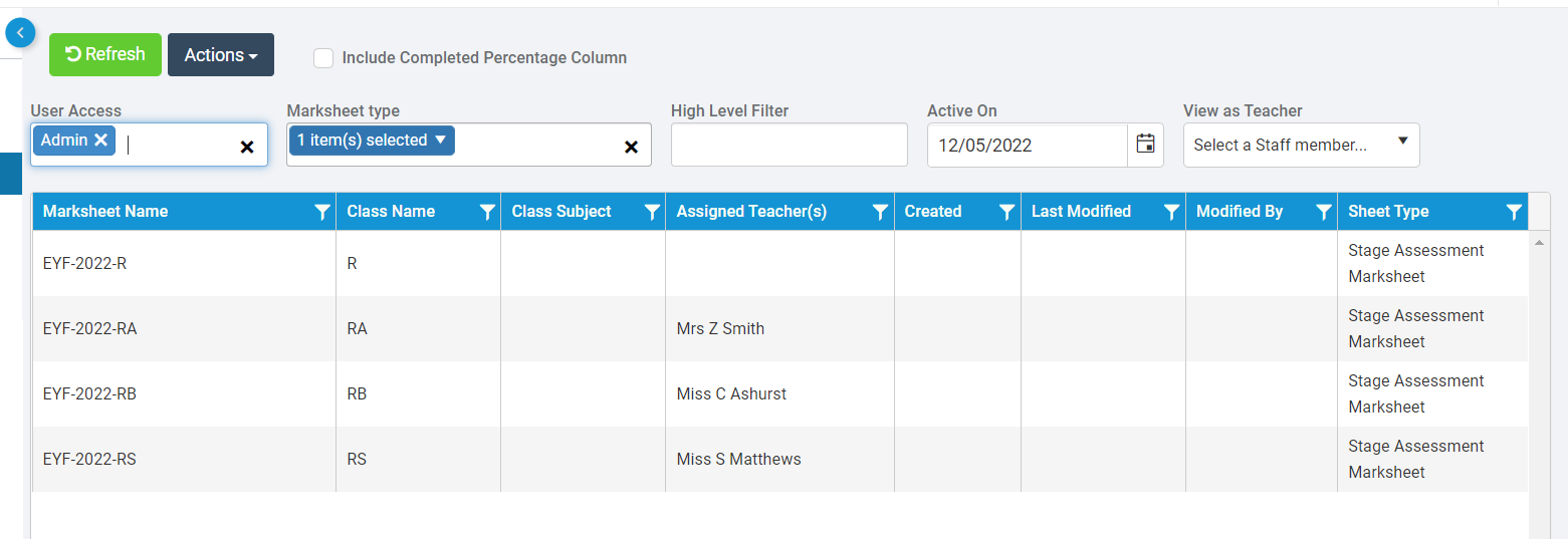 How to Administer the EYFS Profile Return – Bromcom
