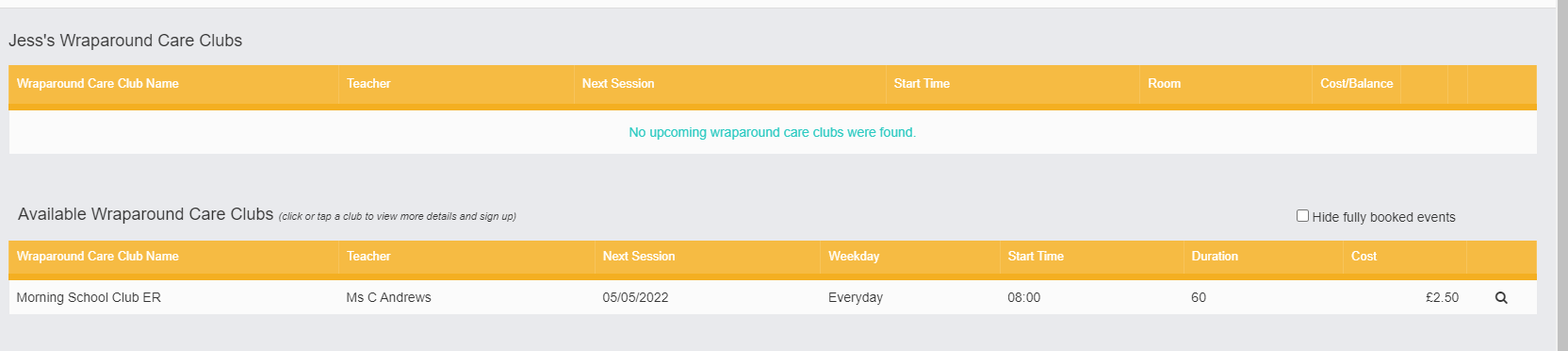 How to Create and Book a Running Balance Club – Bromcom – Documentation ...