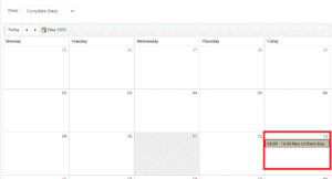 How to Create a School Diary Event – Bromcom – Documentation Centre