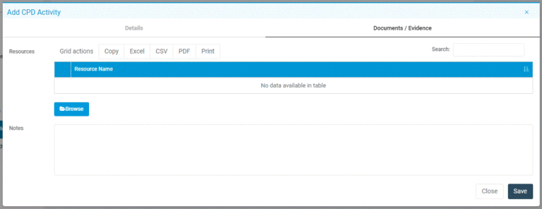 How to Create and Manage CPD Activities – Bromcom – Documentation Centre