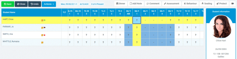 How to take a Secondary Register – Bromcom – Documentation Centre