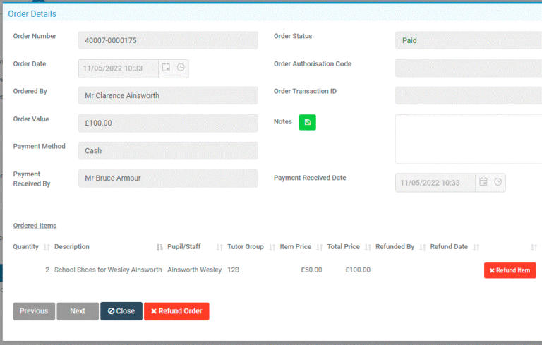 How to manage refunds and duplicate or outstanding Orders – Bromcom ...