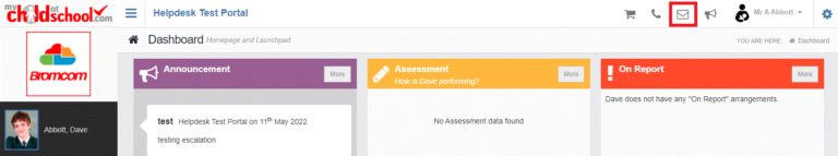 How to communicate with Contacts through MCAS – Bromcom – Documentation ...