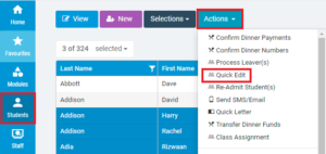 How to amend and add a UPN – Bromcom – Documentation Centre