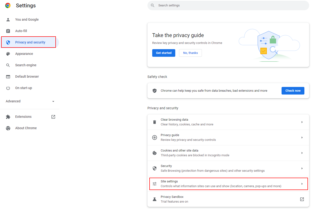 How to Allow Notifications on Chrome or Edge – Bromcom – Documentation ...