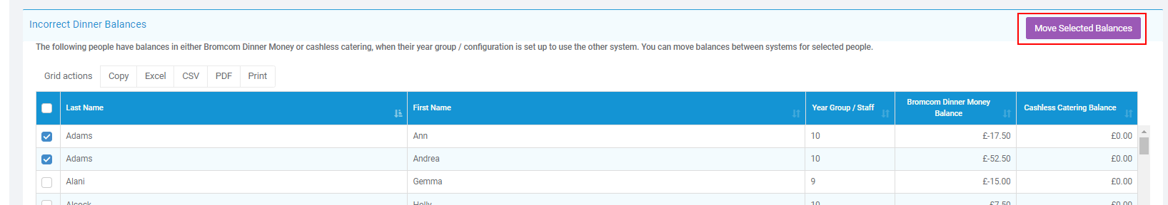 How to Configure Dinner Money for MyChildAtSchool – Bromcom ...
