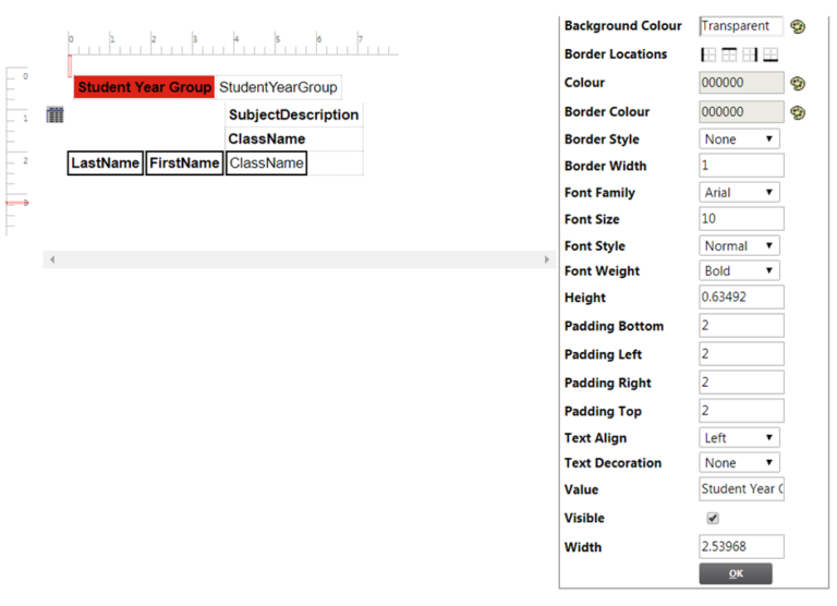 How to Create a Matrix Report – Bromcom – Documentation Centre