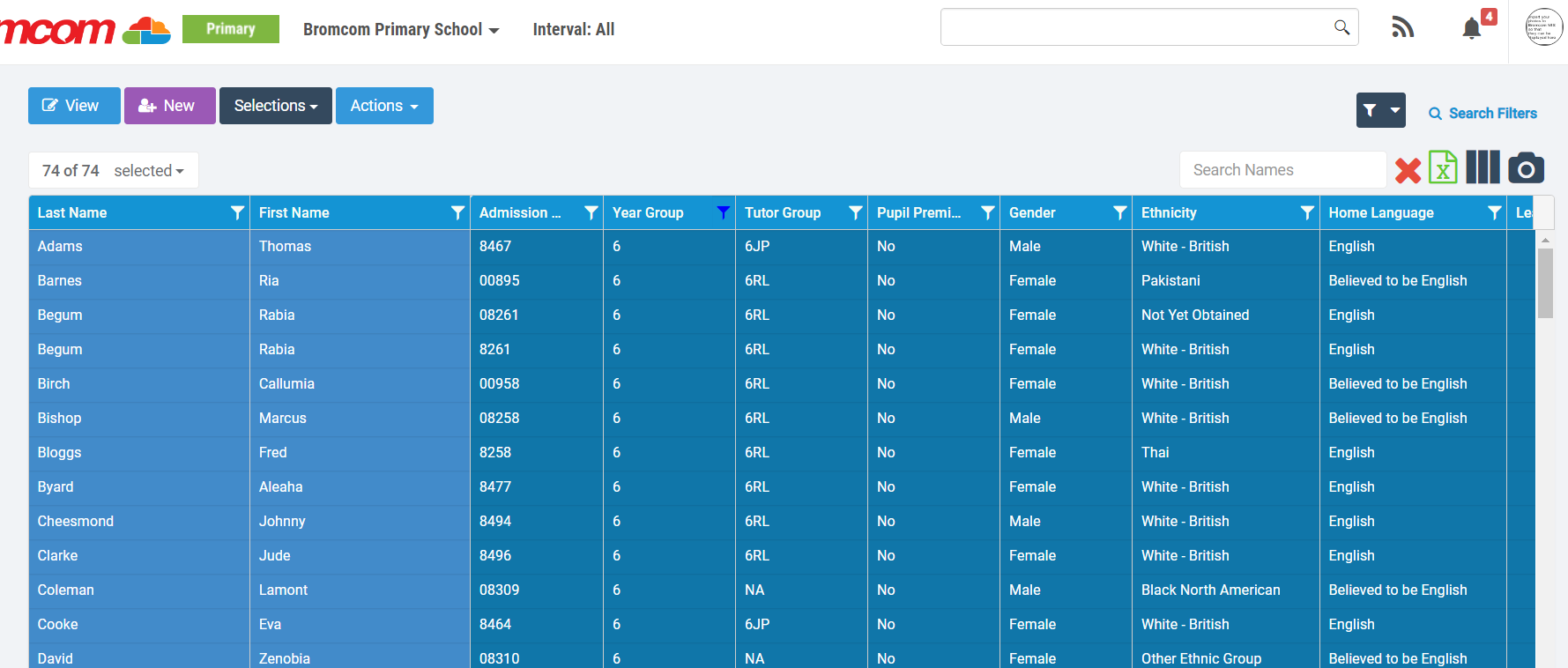 How to administer the Key Stage 2 Teacher Assessments – Bromcom – Documentation Centre