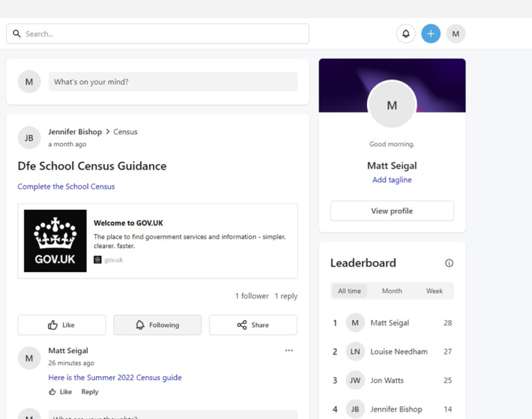 How to use the Bromcom Online Community – Bromcom – Documentation Centre