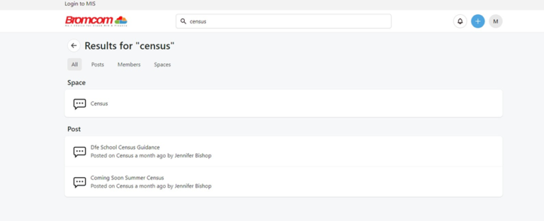 How to use the Bromcom Online Community – Bromcom – Documentation Centre