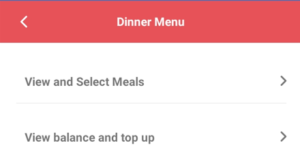 How To use the Dinner option on the Teacher App – Bromcom ...