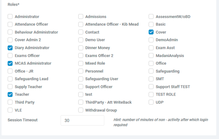How to Assign Roles and Permissions – Bromcom – Documentation Centre