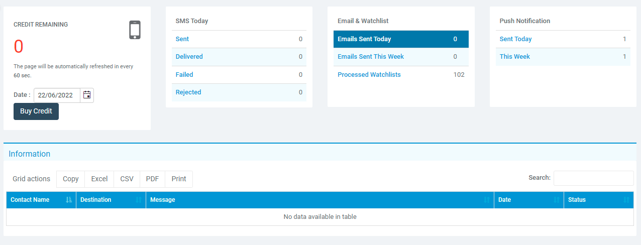 How to view sent Emails and SMS Messages – Bromcom