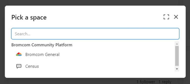How to use the Bromcom Online Community – Bromcom – Documentation Centre