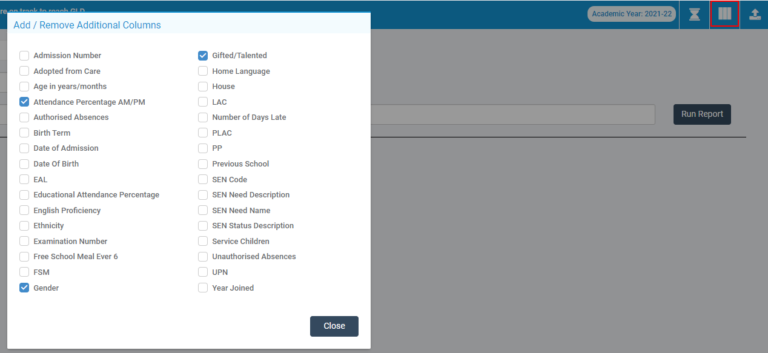 How to use the EYFS GLD Analysis Report – Bromcom – Documentation Centre