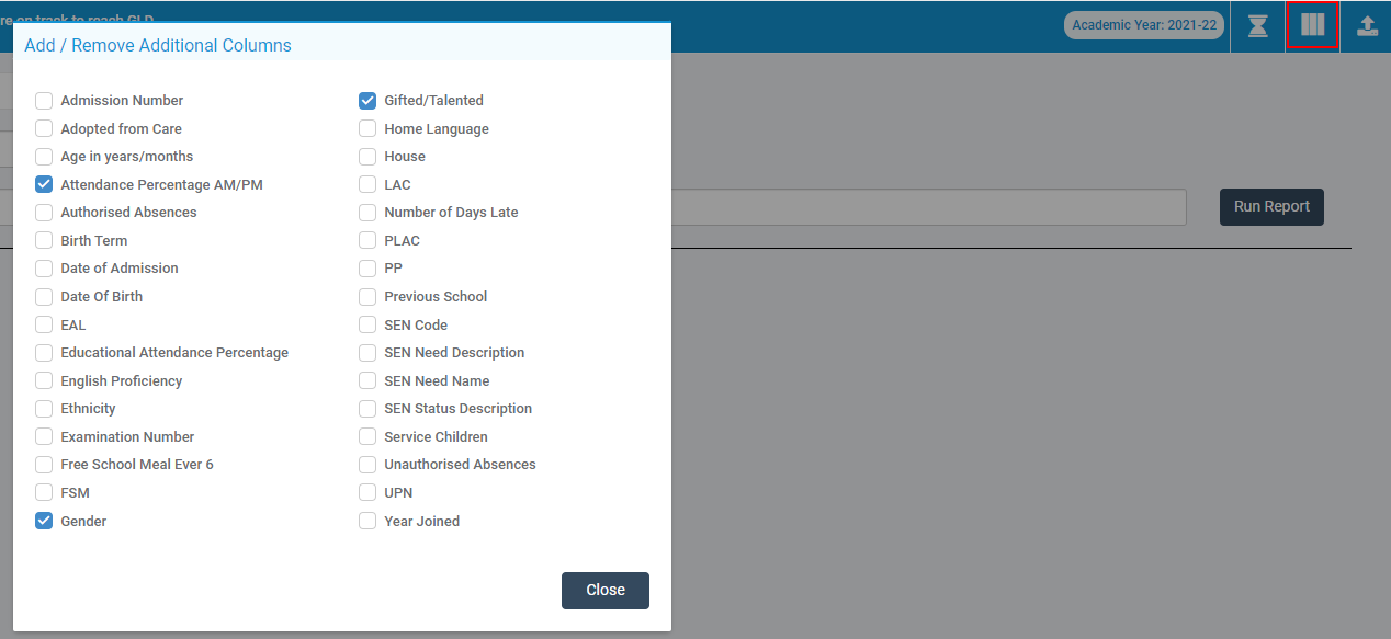 How to use the EYFS GLD Analysis Report – Bromcom – Documentation Centre