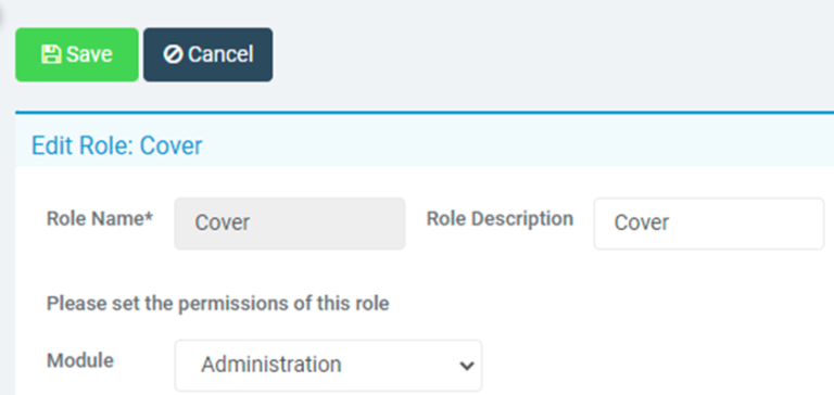 How to Assign Roles and Permissions – Bromcom – Documentation Centre