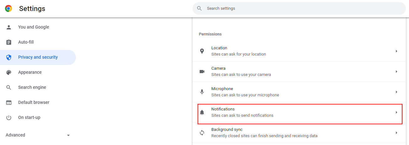 How to Allow Notifications on Chrome or Edge – Bromcom – Documentation ...