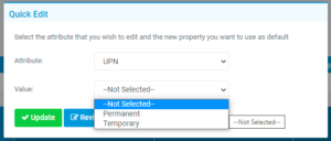 How to amend and add a UPN – Bromcom – Documentation Centre