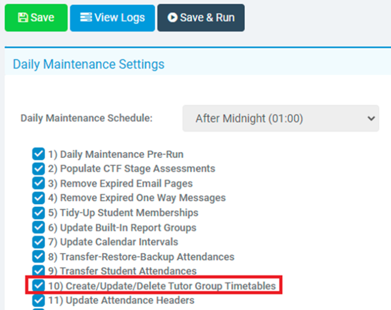 How to Edit a Tutor Group Timetable – Bromcom – Documentation Centre