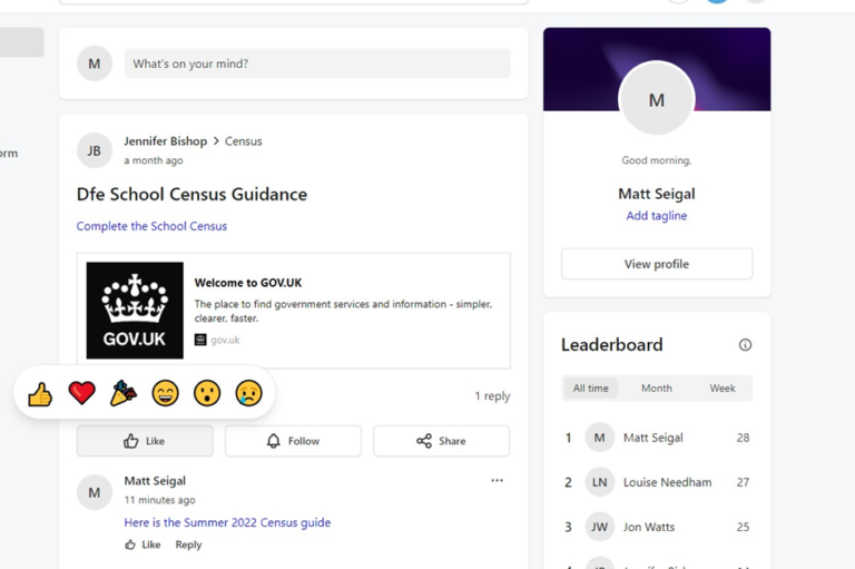 How to use the Bromcom Online Community – Bromcom – Documentation Centre