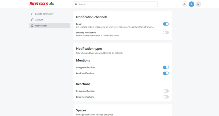 How to use the Bromcom Online Community – Bromcom – Documentation Centre