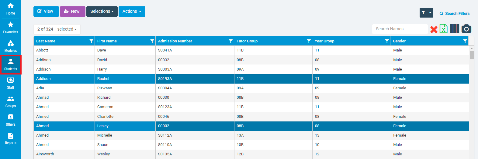 How to Send an SMS Message or Email – Bromcom