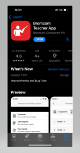 How to set Homework as a Teacher using the Teacher App – Bromcom ...