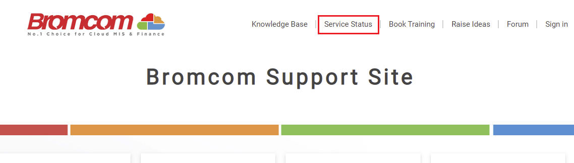 Bromcom Support Desk Guide – Bromcom – Documentation Centre