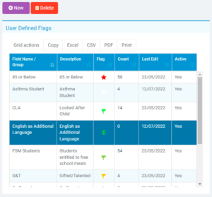 How to Create User Defined Flags – Bromcom