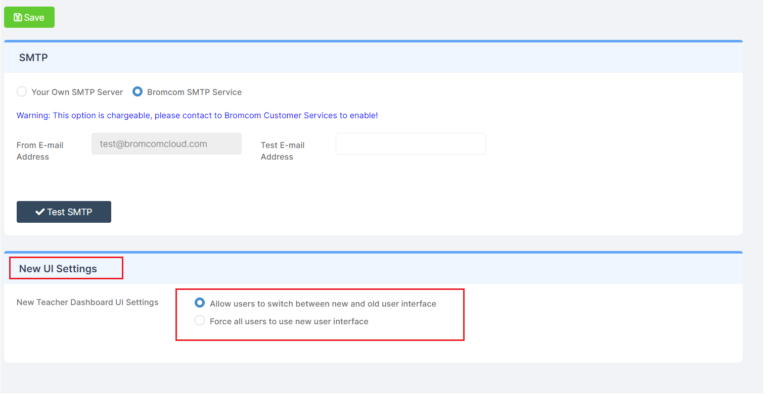 How to Configure the New Teachers Dashboard – Bromcom – Documentation ...