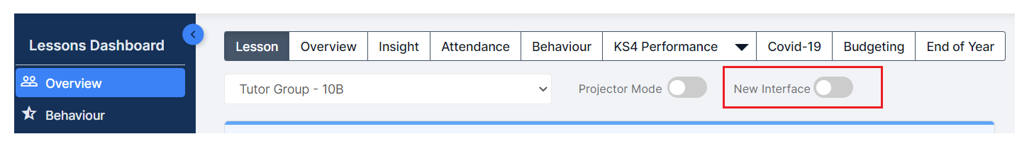 How to Configure the New Teachers Dashboard – Bromcom – Documentation ...