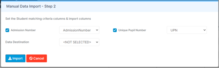 How to do a Manual Data Export and Manual Data Import – Bromcom – Documentation Centre