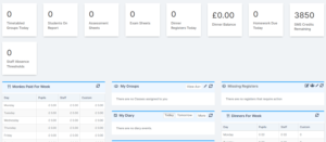 How to use Widgets and Tiles on the Overview Dashboard – Bromcom ...