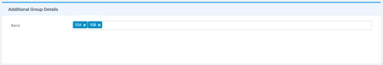 How to create Blocks and Bands – Bromcom – Documentation Centre