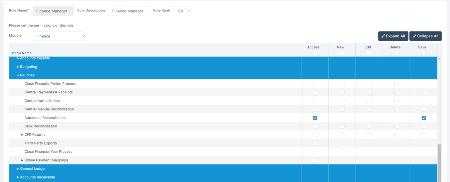 Automatic Reconciliation Status Report – Bromcom – Documentation Centre