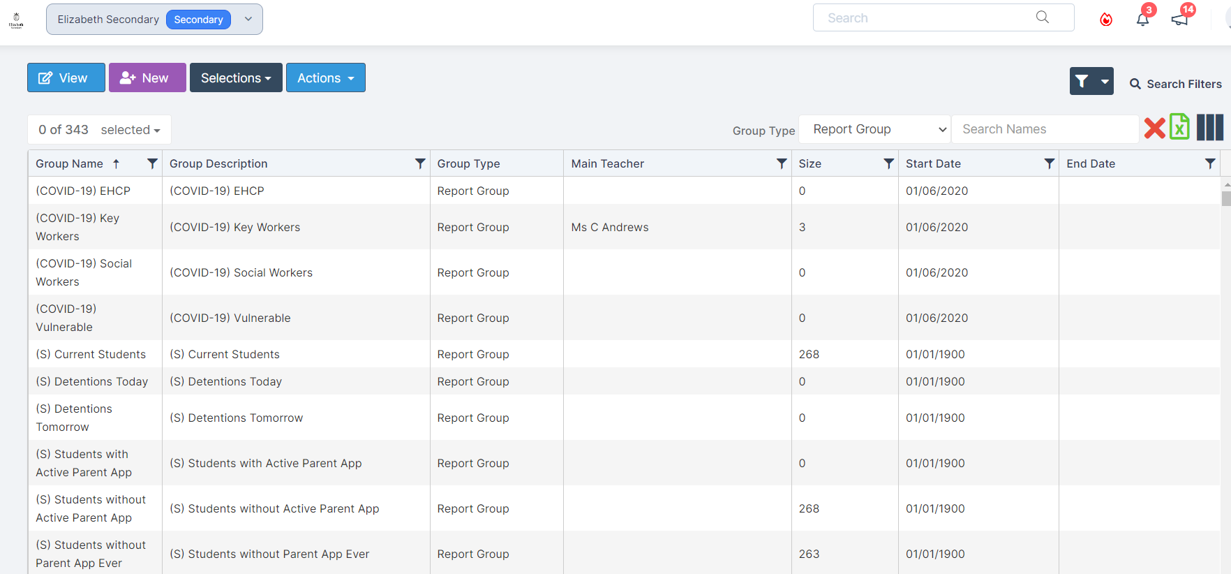 How to Create a Dynamic Reporting Group – Bromcom
