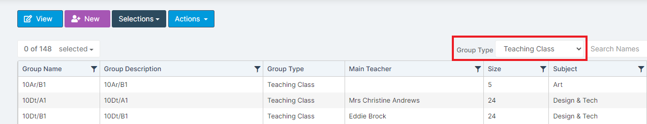 How to Create and Edit Seating Plans from within Groups – Bromcom ...
