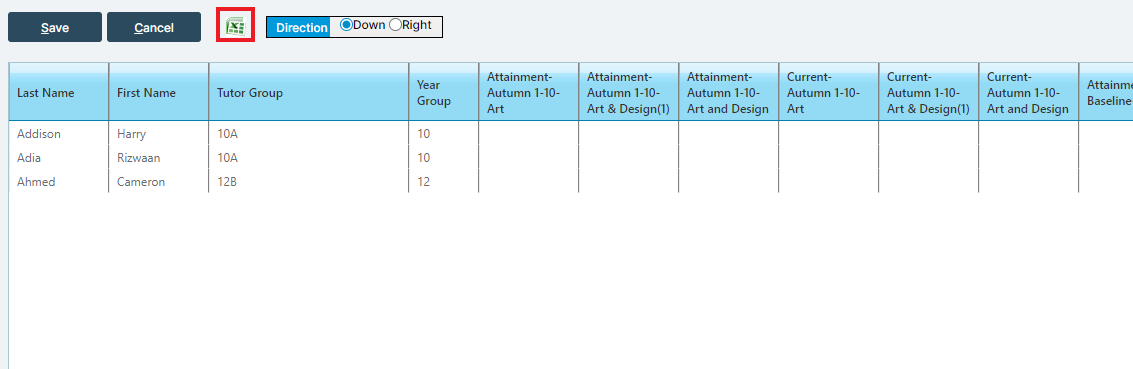 How to Import Assessment Data from a CSV – Bromcom – Documentation Centre
