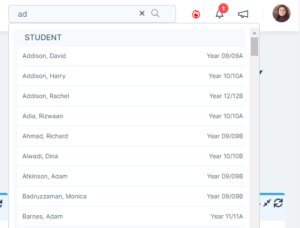 How to look up Students and Staff – Bromcom – Documentation Centre
