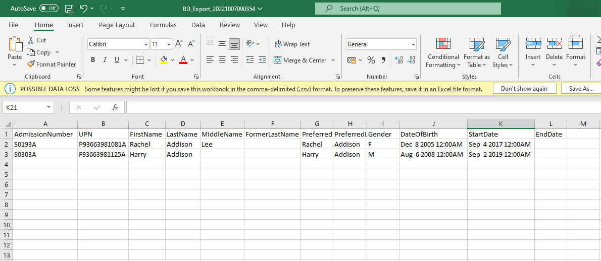 How to do a Manual Data Export and Manual Data Import – Bromcom ...