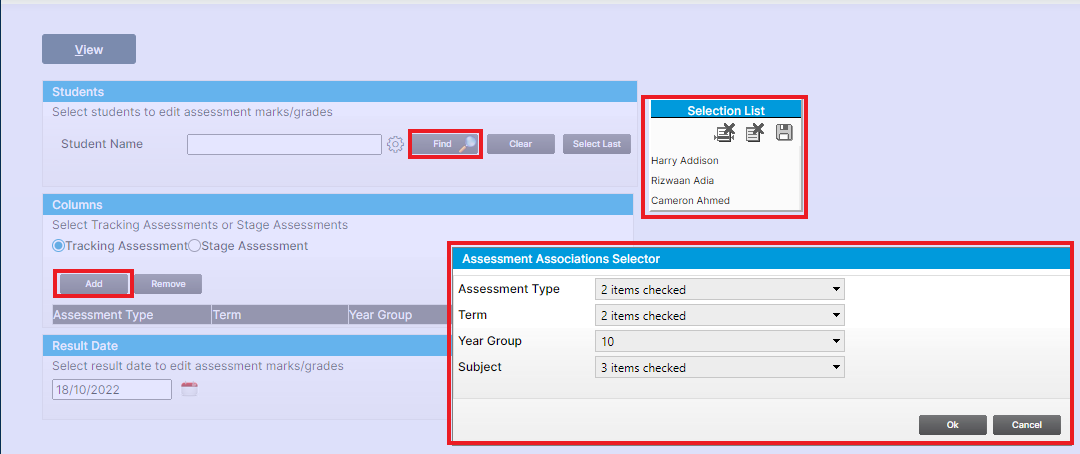 How to Import Assessment Data from a CSV – Bromcom – Documentation Centre
