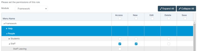 How to add a new Member of Staff – Bromcom – Documentation Centre