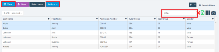 How to look up Students and Staff – Bromcom – Documentation Centre