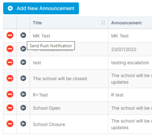 How to Configure and Add Announcements for MyChildAtSchool – Bromcom ...