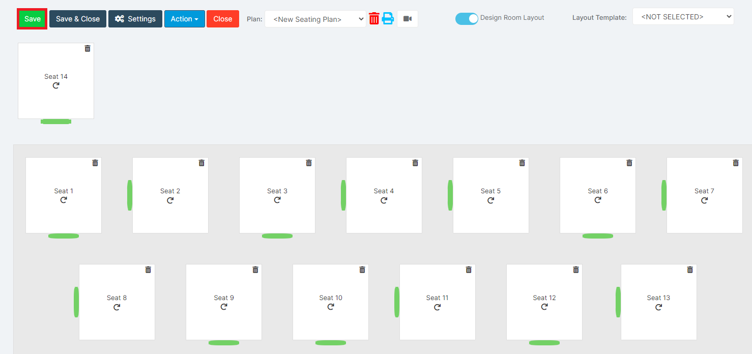 How to Create and Edit Seating Plans from within Groups – Bromcom ...
