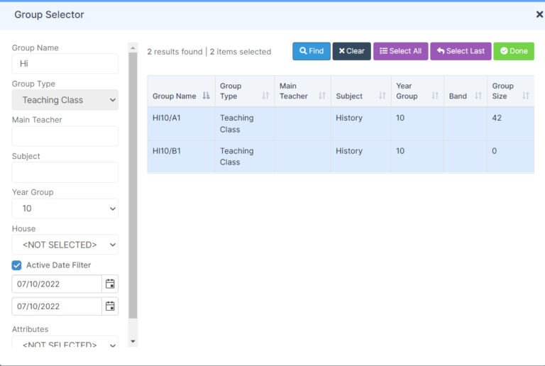 How To Setup Bromcom for Mock Exams – Bromcom – Documentation Centre